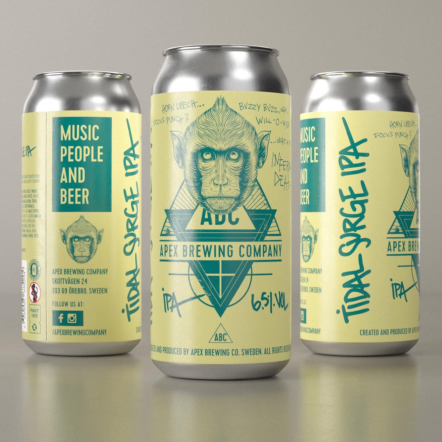 Tidal Surge IPA 6,5% 30 l KeyKeg | Brill