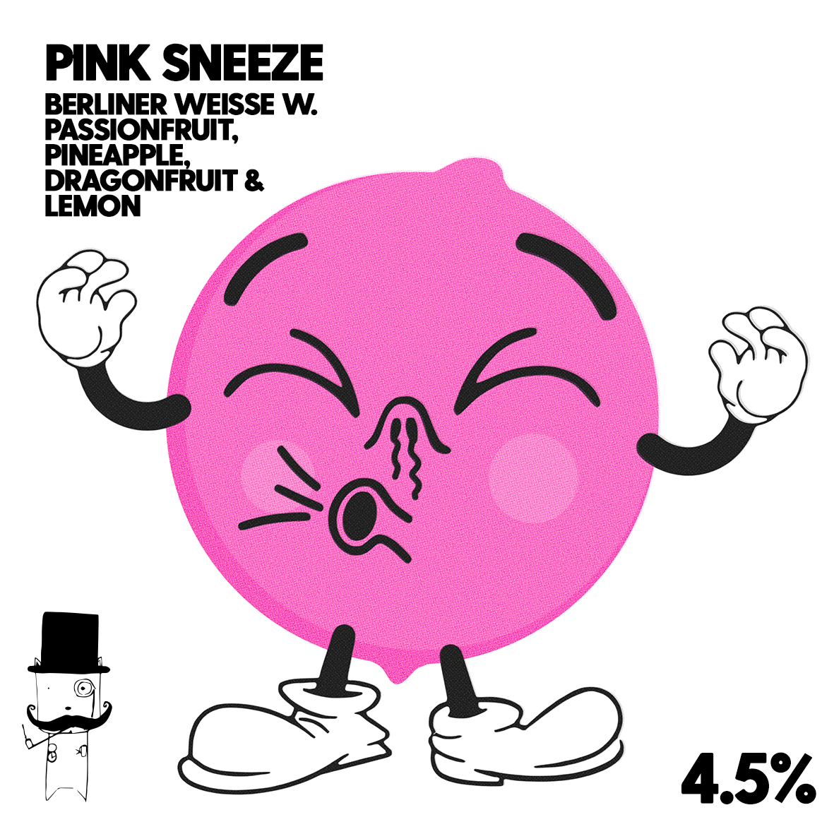 Pink Sneeze 4,5% 20 l KeyKeg | Brill