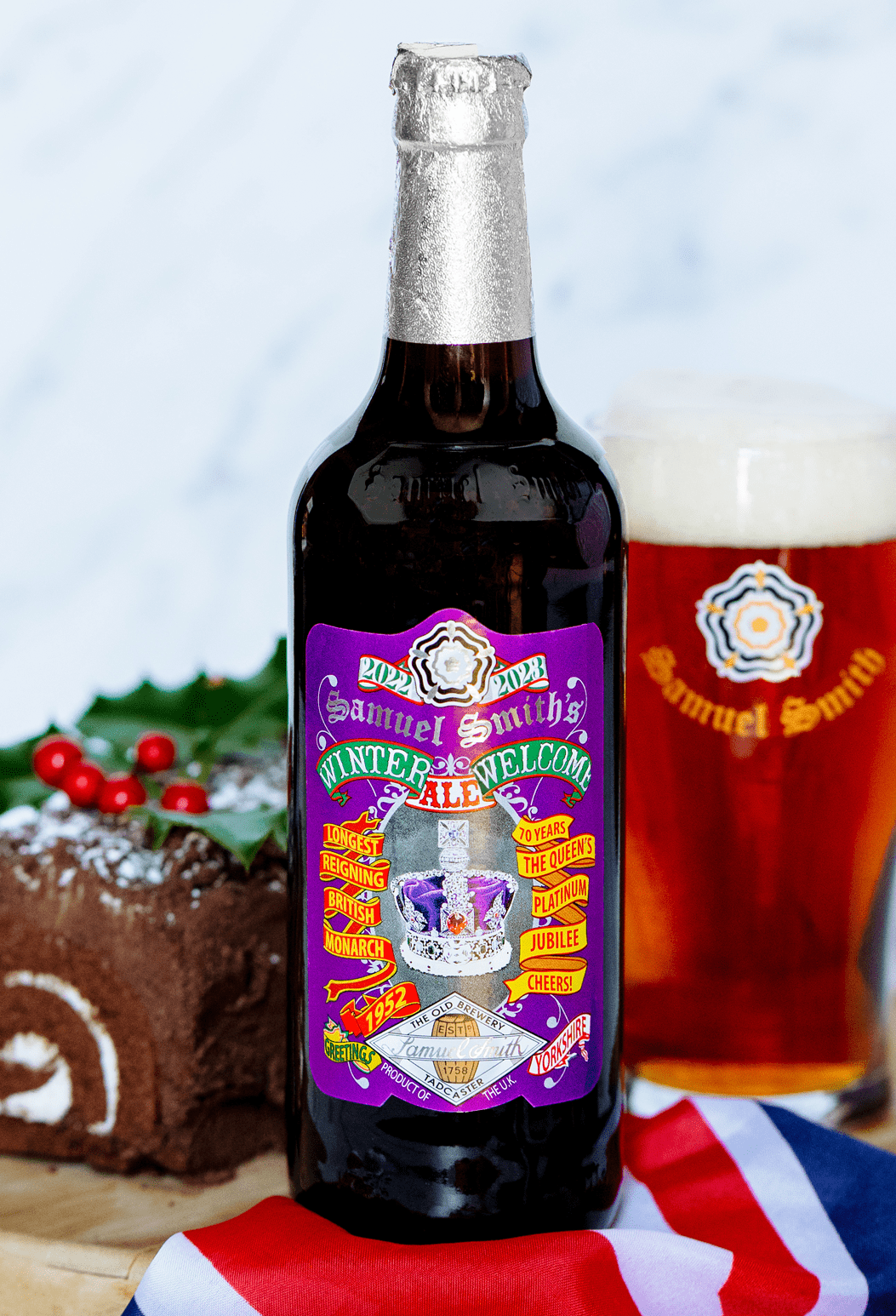 Winter Welcome Ale 6,0% 55 cl | Brill