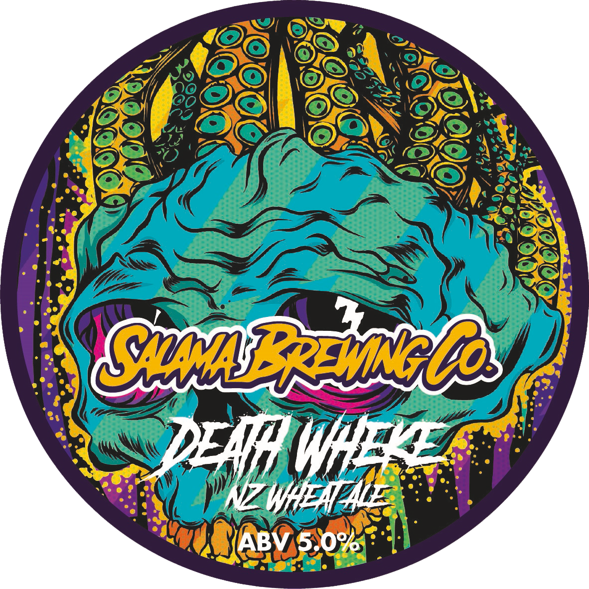 Death Wheke 5,0% 30 l KeyKeg | Brill