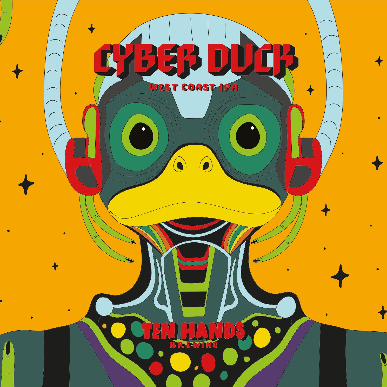 Cyber Duck 7,0% 30 l KeyKeg | Brill