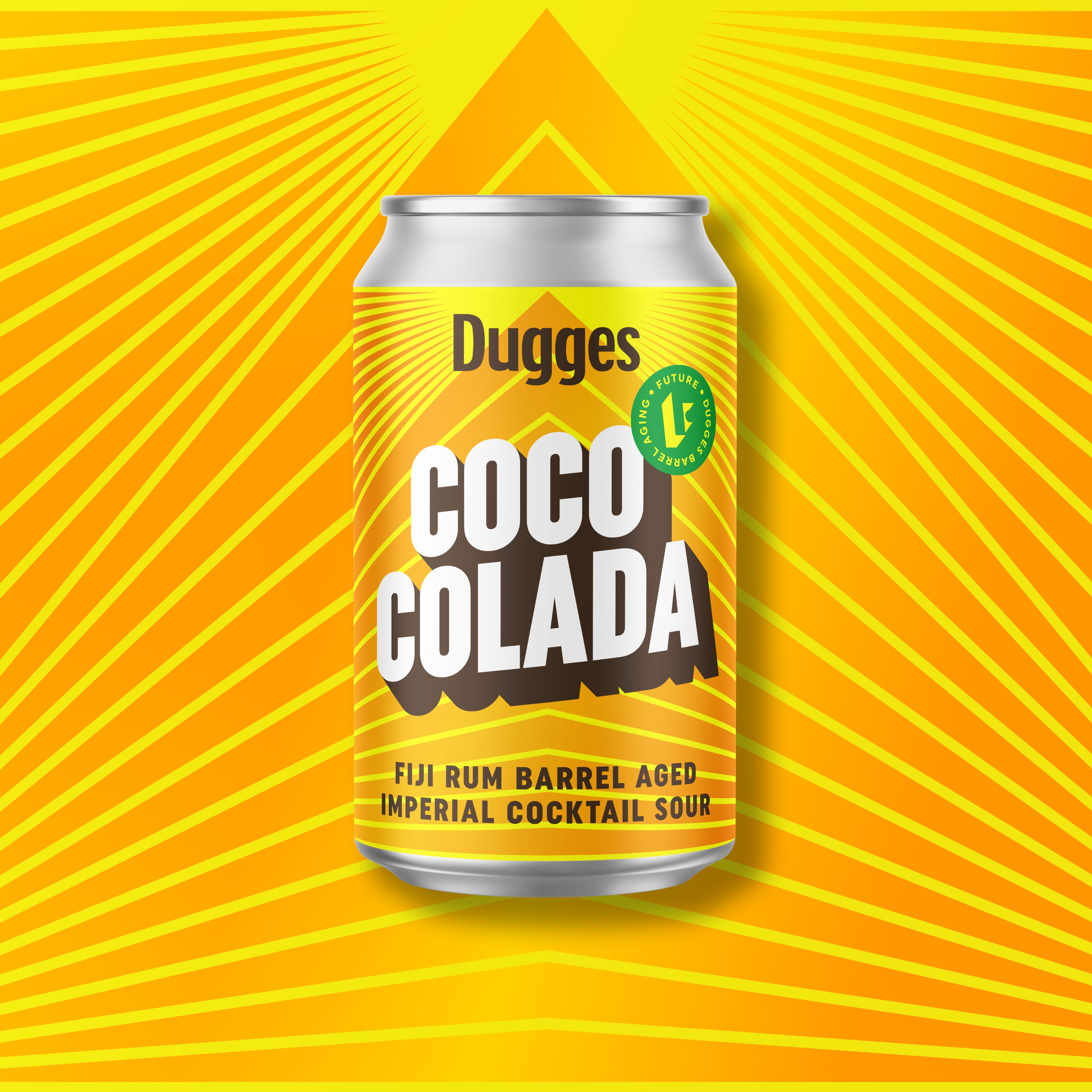 Coco Colada 10,5% 33 cl burk | Brill