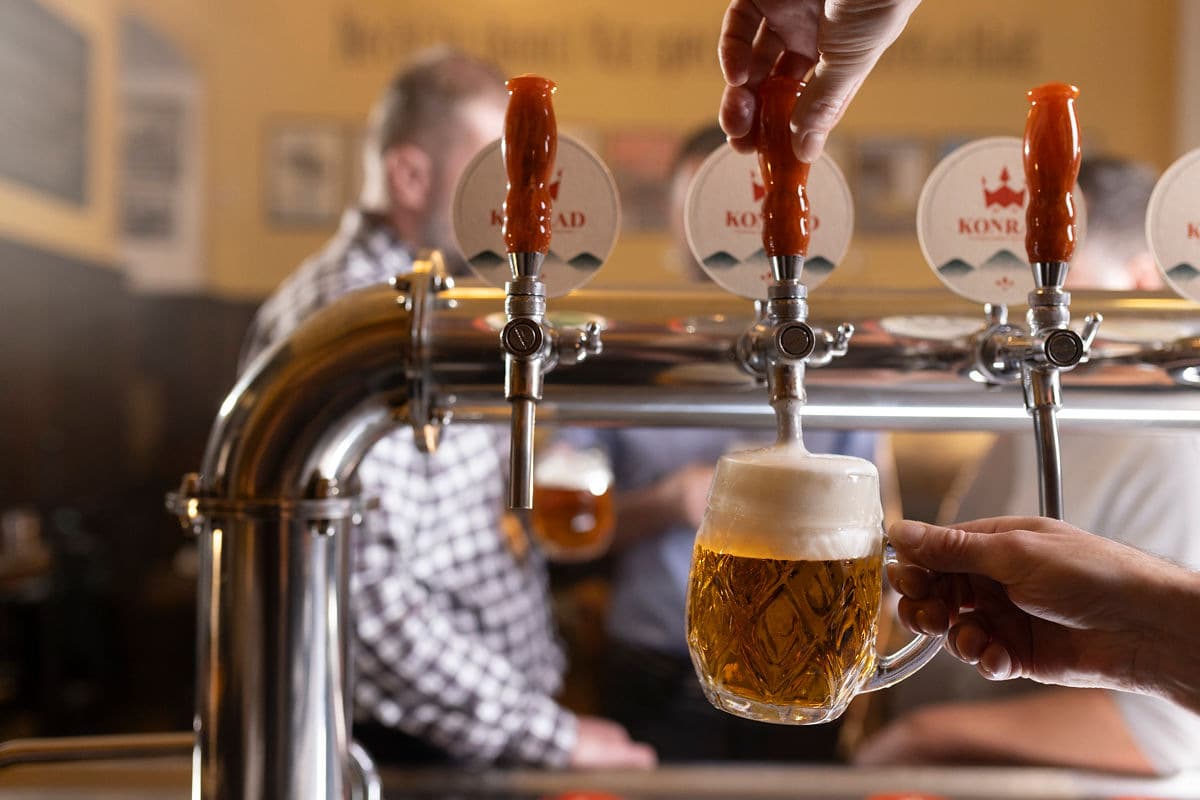 Konrad 11° Premium Lager 4,8% 50 cl | Brill